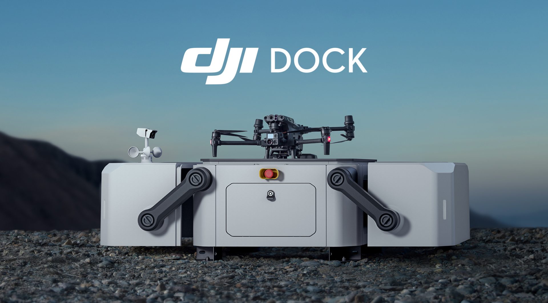 5 Fitur Utama DJI DOCK, Stasiun Operasi Drone Otomatis - Halo Robotics