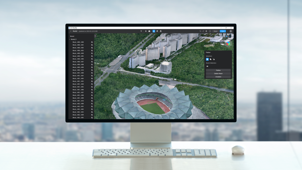 DJI Modify: Software Pengeditan Model 3D Pertama dari DJI Enterprise ...