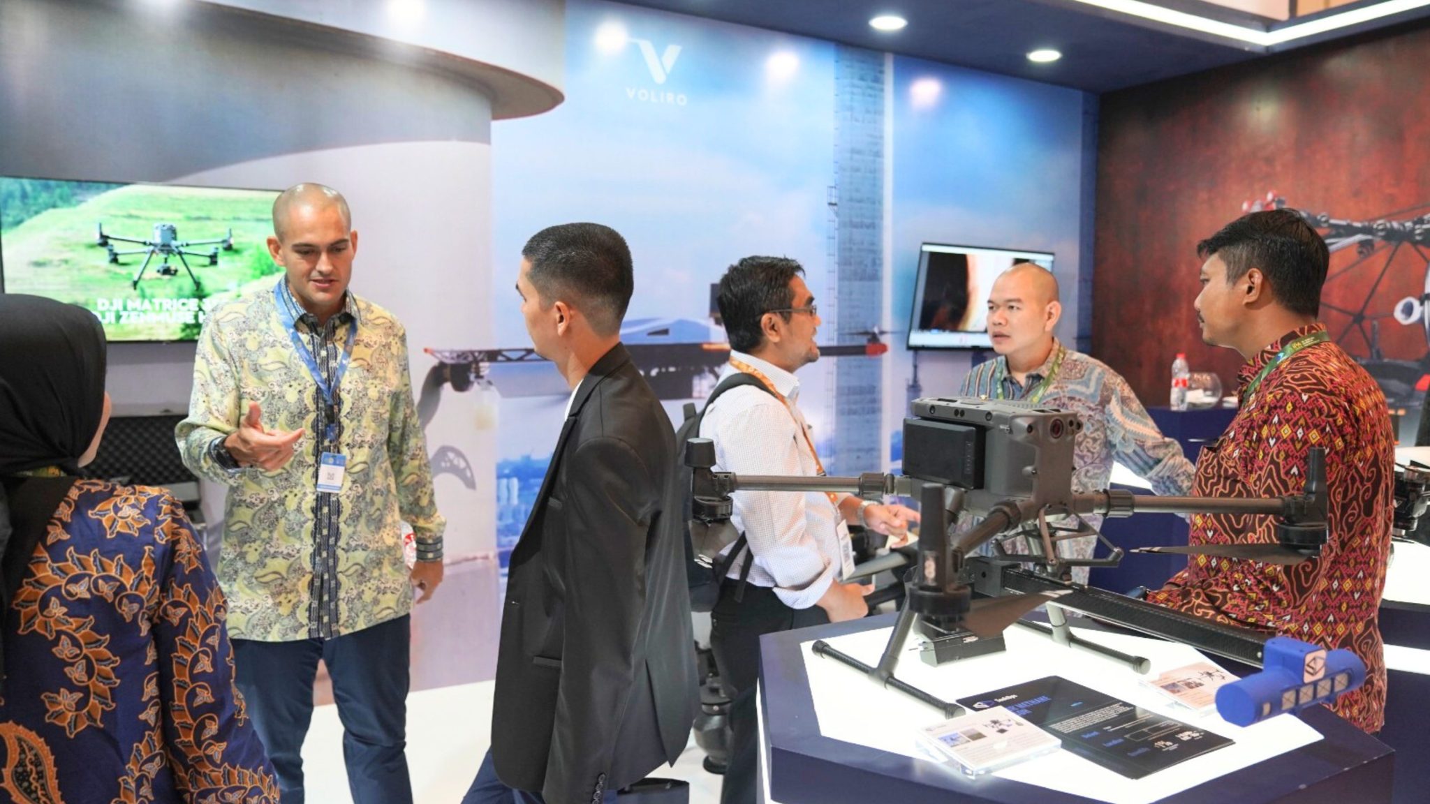 Halo Robotics Hadir di IPA Convex 2024, Memperkenalkan Solusi Drone ...