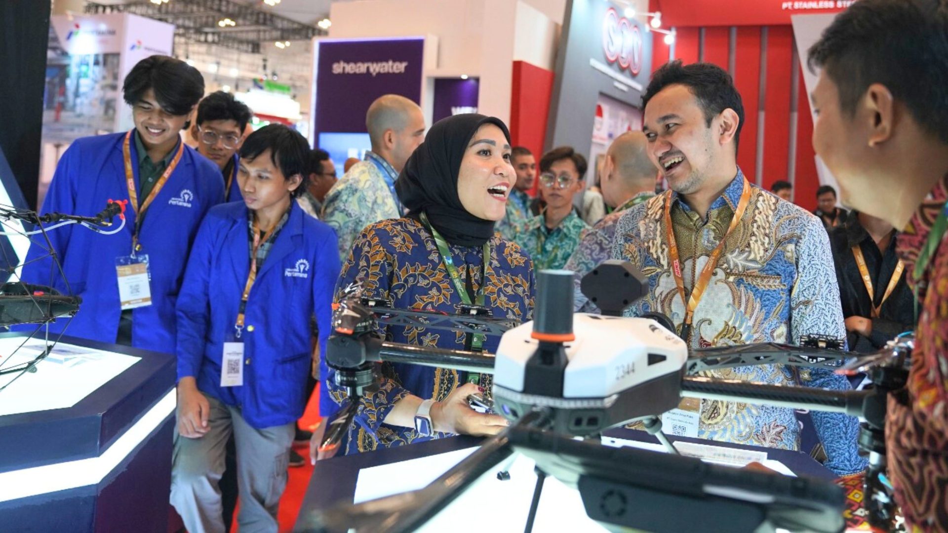 Halo Robotics Hadir di IPA Convex 2024, Memperkenalkan Solusi Drone ...