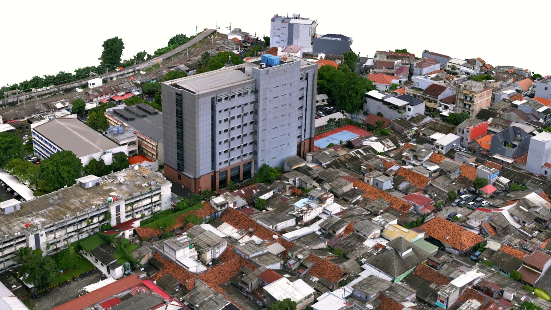 3D Mapping Akurasi Tinggi dengan Drone Terbaik untuk Pemetaan - Halo ...