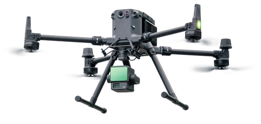 Drone LIDAR untuk Analisis Jalur Irigasi & Tree Counting Kebun Sawit ...