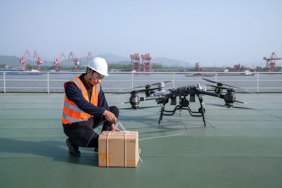 DJI FlyCart 30: Inovasi Logistic Drone dalam Operasi Pengeboran Minyak ...