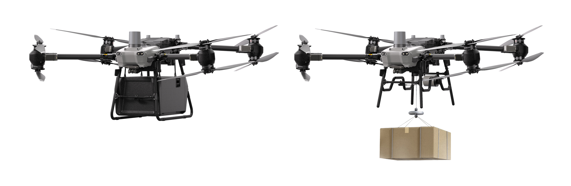 Drone Delivery FlyCart 30 Antar Alat Survei ke Lokasi Terpencil